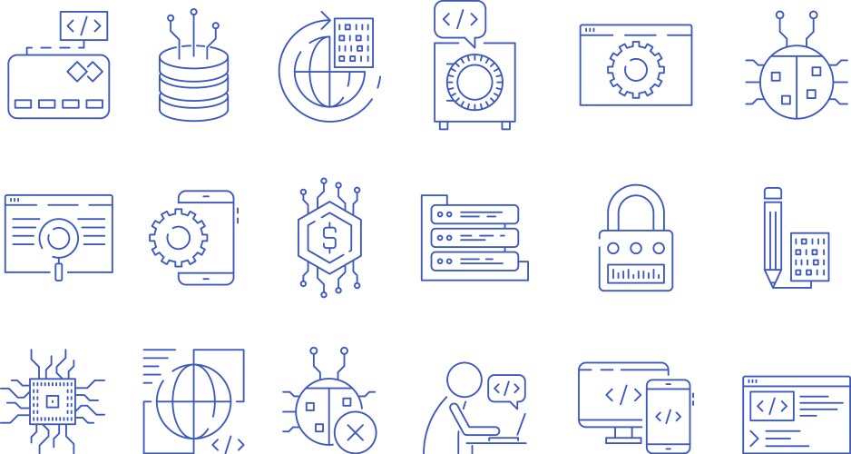 Expert Computer Logo Premium Vector | Computer Tech Logo Computer Logo