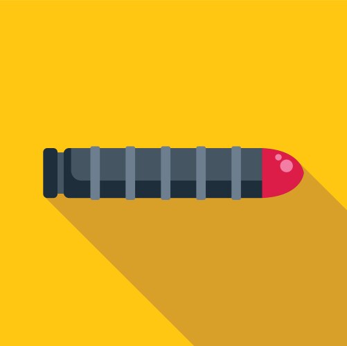 Military rocket missile weapon bomb delivering Vector Image