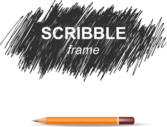 Scribble background 1 00 Royalty Free Vector Image