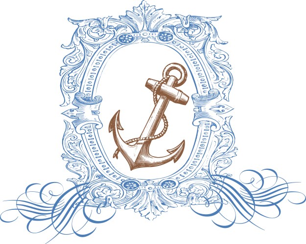 Anchor Royalty Free Vector Image - VectorStock