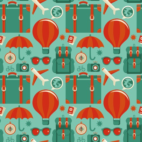 Travel Map Pattern Vector Images (over 44,000)