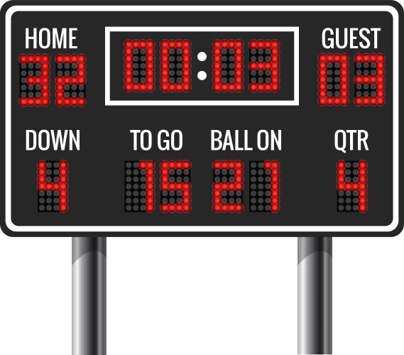 Football Score Vector Images (over 22,000)