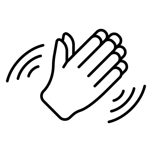 Applause Clapping Hands Vector Images (over 2,600)