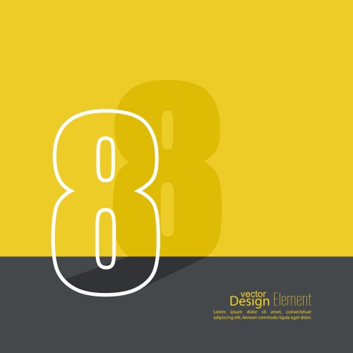 Number Vector Images (over 860,000)