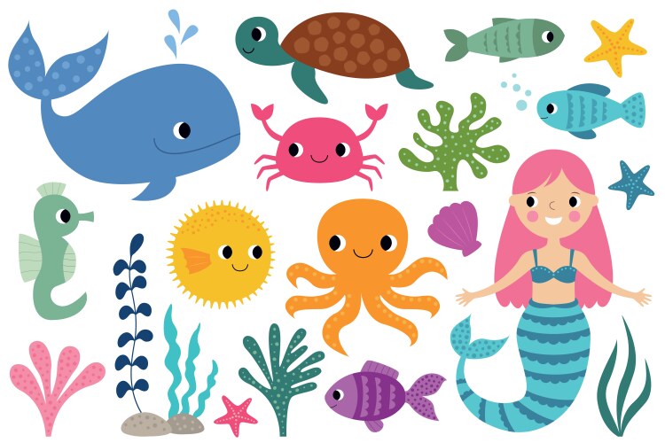 Ocean Cartoon Vector Images (over 210,000)