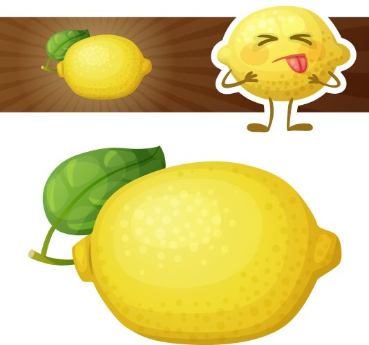 Lemon Cartoon Vector Images (over 29,000)