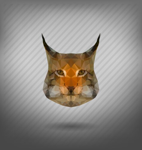 Cat Abstract Lynx Vector Images (over 260)