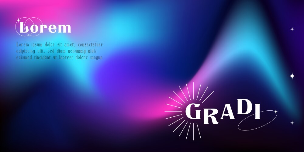Y2k girly blurred noisy gradient background fluid Vector Image