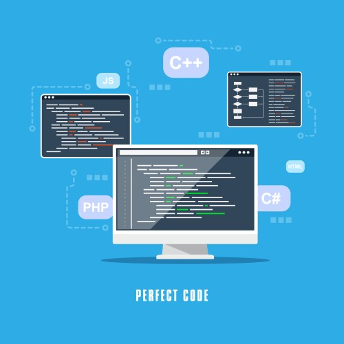 Software Development Vector Images (over 74,000)