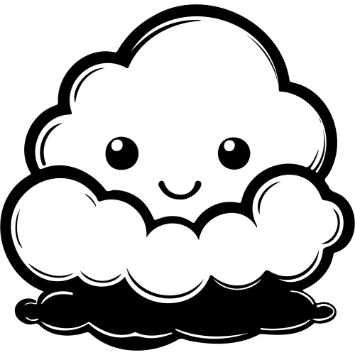 Cloud Line Drawing Vector Images (over 25,000)