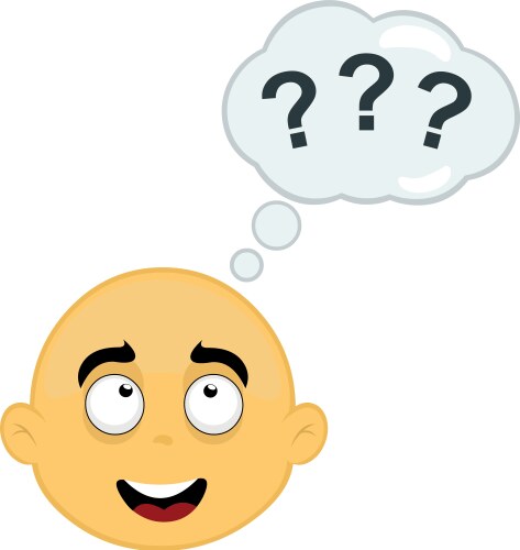 Question Mark Emoji Vector Images (over 200)