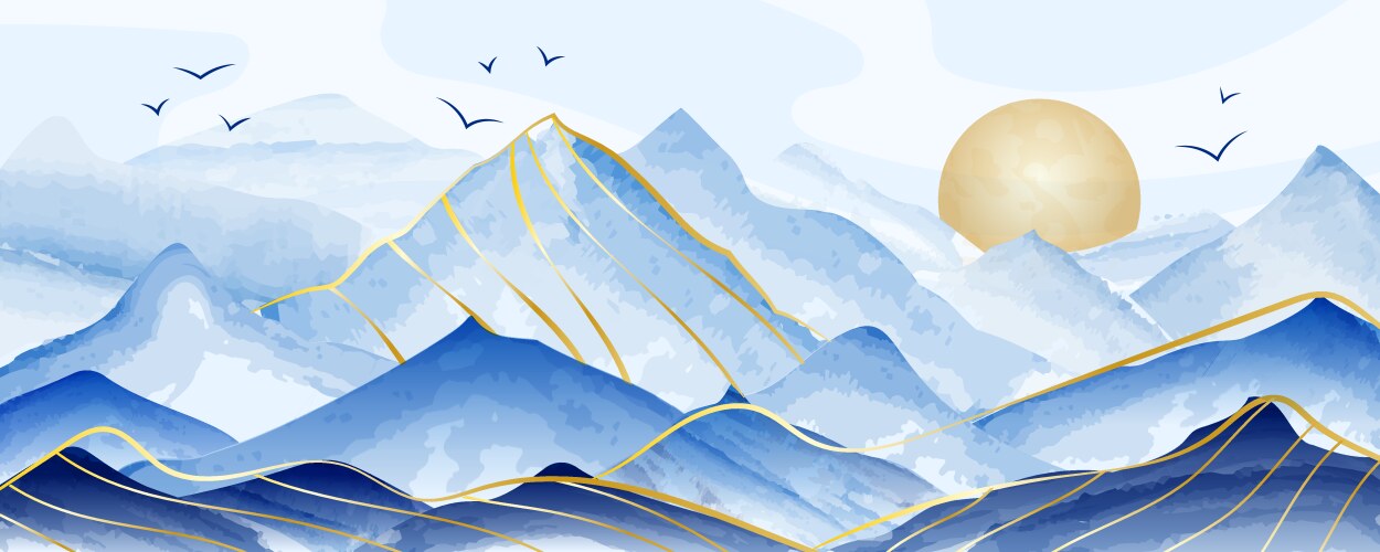 Geometric Lines Mountains Vector Images (over 10,000)