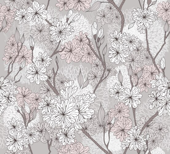 Cherry Blossom Drawing Vector Images (over 6,000)