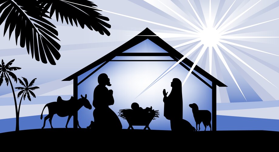 Nativity Vector Images & Graphics for Commercial Use | VectorStock
