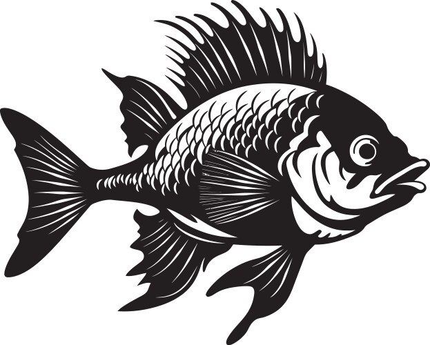 Fish Outline Vector Images (over 110,000)