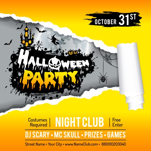 Halloween Rip Vector Images (over 24,000)