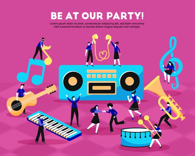 Music Party Background Vector Images (over 90,000)