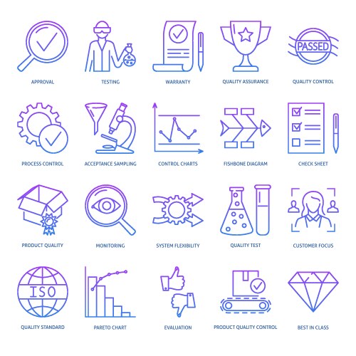Quality Assurance Vector Images (over 13,000)