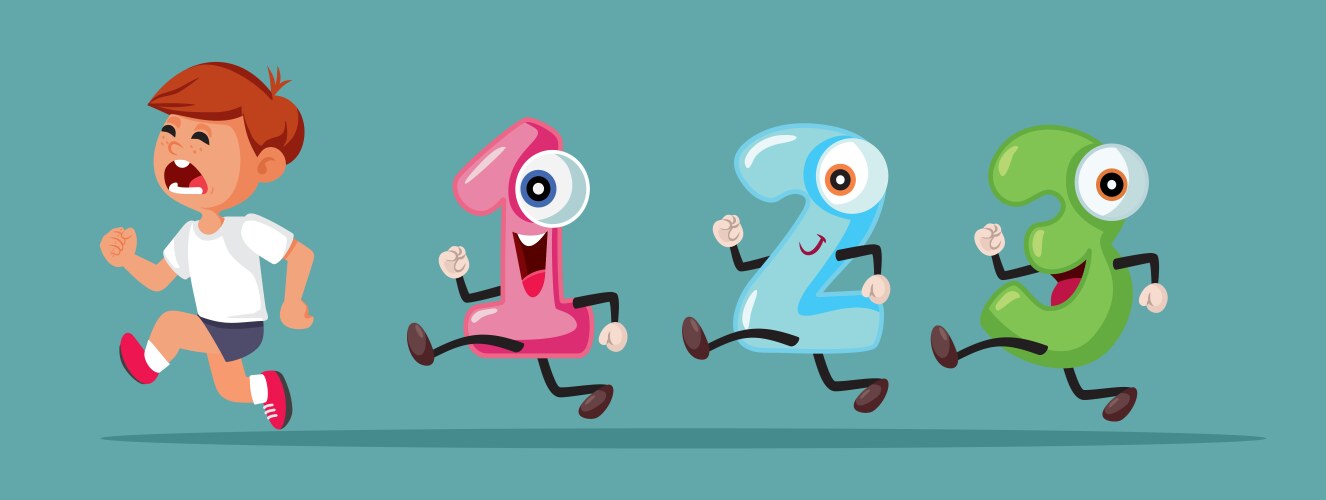 Scared Boy Running Vector Images (over 210)