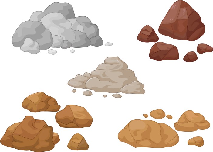 Cartoon Rocks Vector Images (over 75,000)