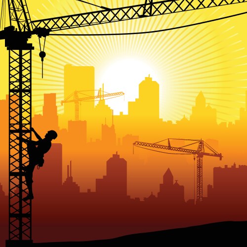 Construction Royalty Free Vector Image - VectorStock