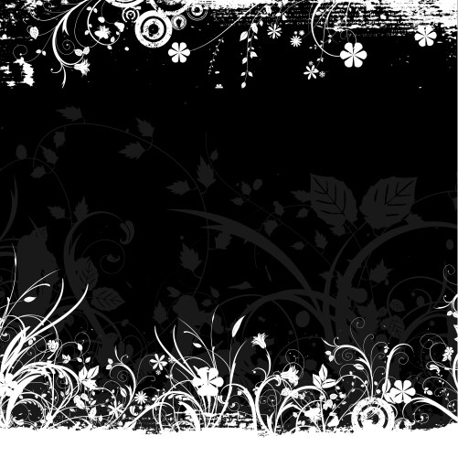 Abstract Splatter Bloom Royalty Free Vector Image