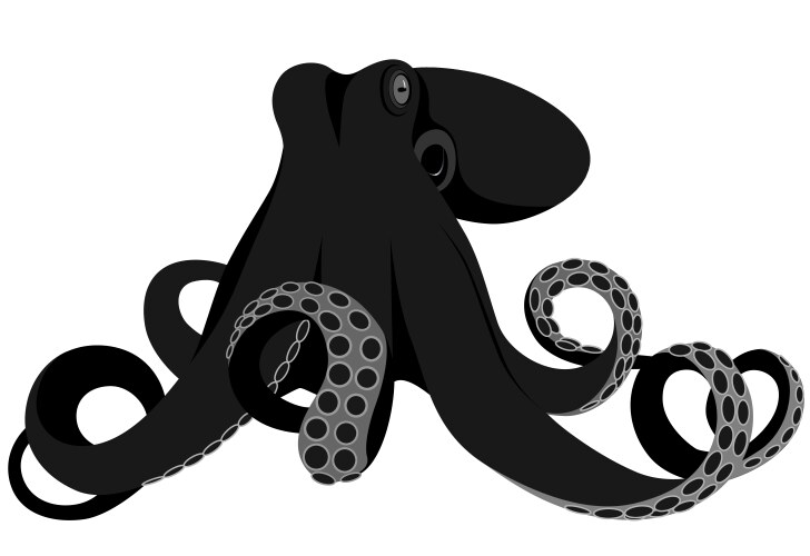 Octopus Royalty Free Vector Image - VectorStock