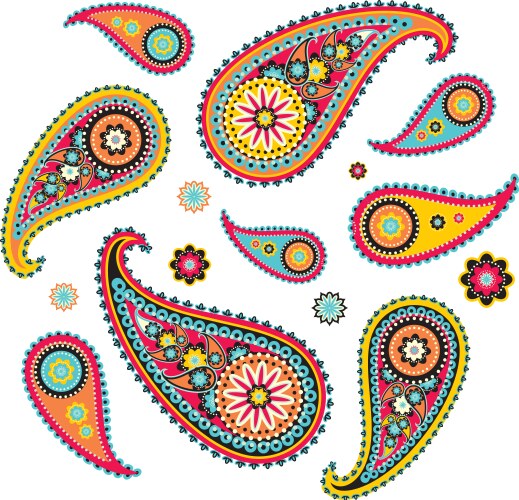 Paisley pattern Royalty Free Vector Image - VectorStock