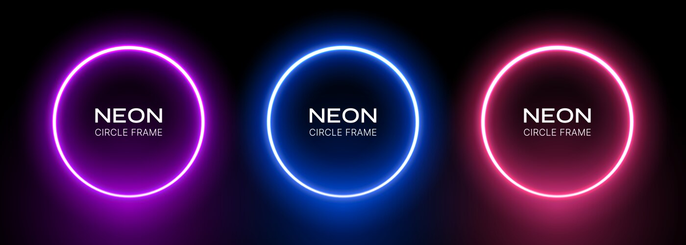 Neon Frame Border Vector Images (over 25,000)