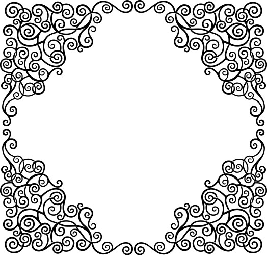 Free Scroll Border Vector Images (over 950)