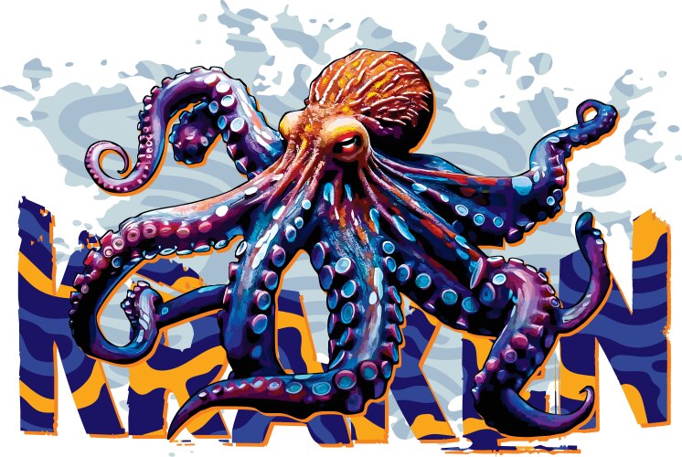 Kraken Vector Images (over 3,300)