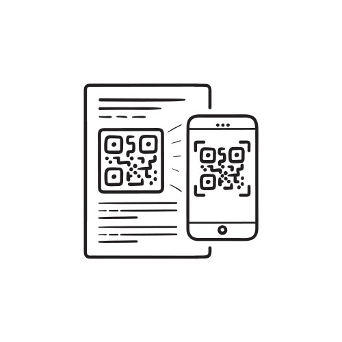 Qr Code Scanner Icon Vector Images (over 4,100)