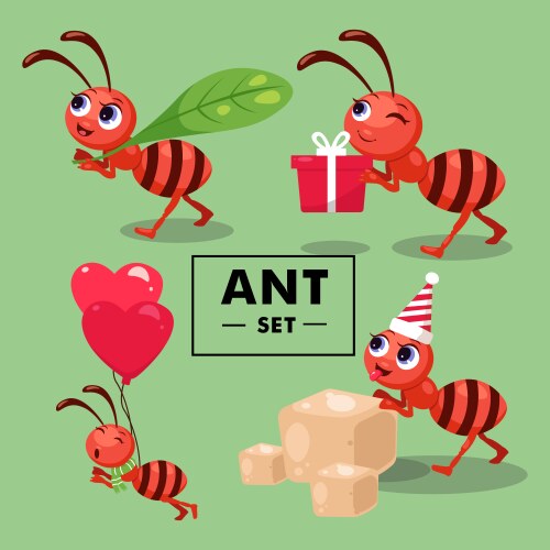 Ant Cartoon Vector Images (over 10,000)