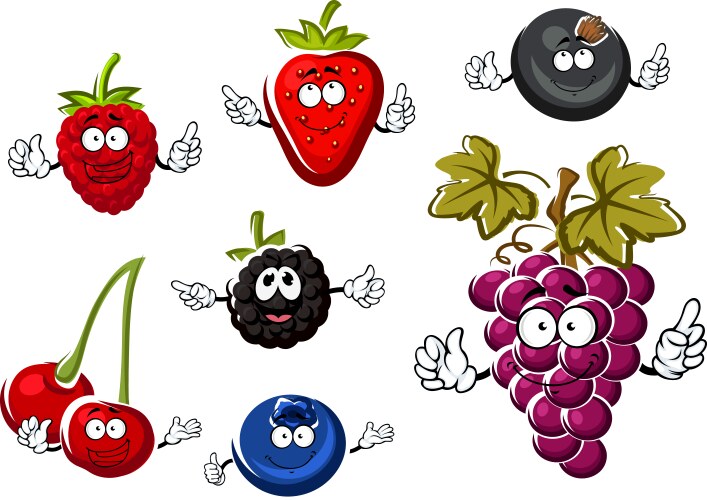 Berries Cartoon Vector Images (over 64,000)