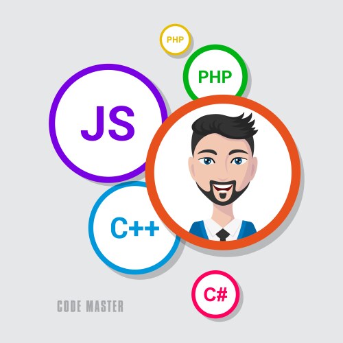 Programmer Man Vector Images (over 11,000)