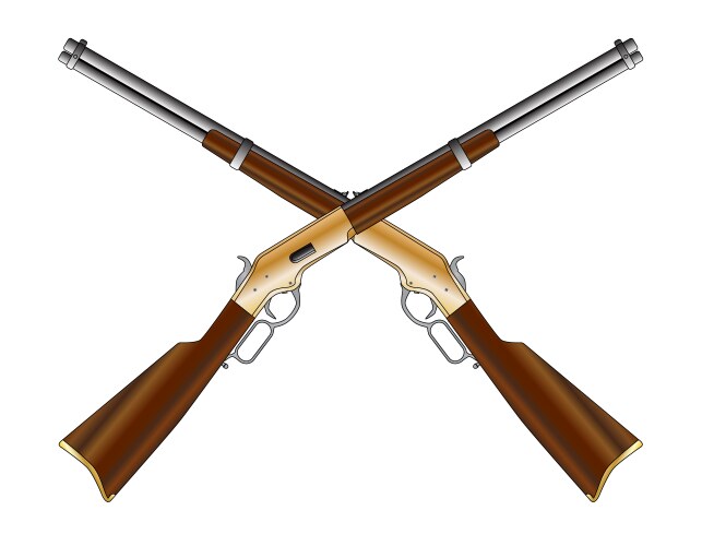 Crossed Guns Vector Images (over 12,000)