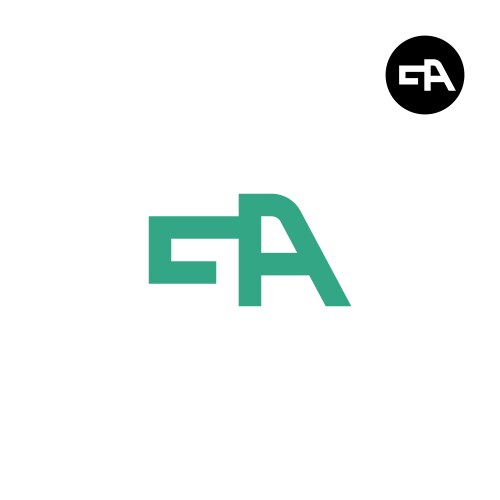 Ga Letter Logo Vector Images (over 5,200)