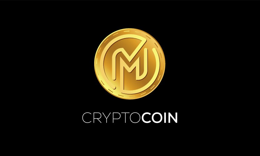 Letter i coin logo Royalty Free Vector Image - VectorStock