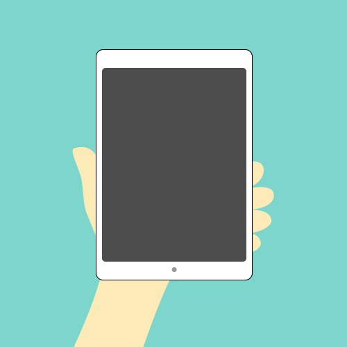 Hand Tablet Vector Images (over 63,000)
