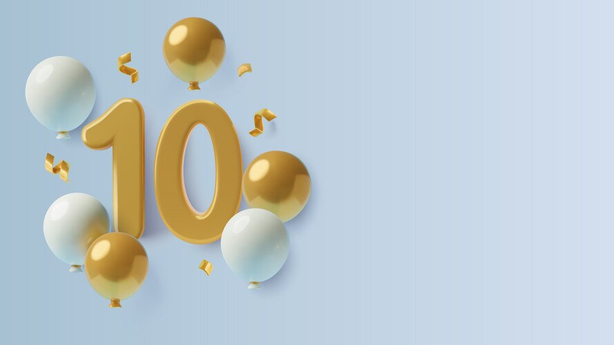 10 Balloons Vector Images (over 2,700)
