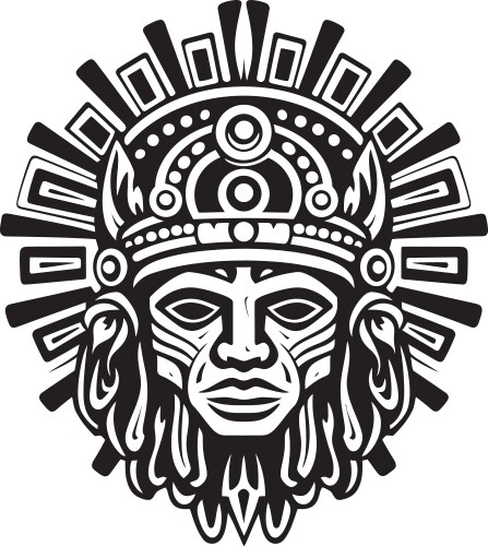 Aztec Glyphs Vector Images (over 650)