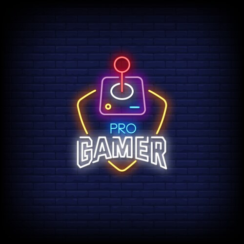 Pro Gamer Logo Vector Images (over 390)