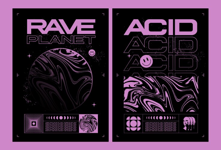 Rave Vector Images (over 35,000)