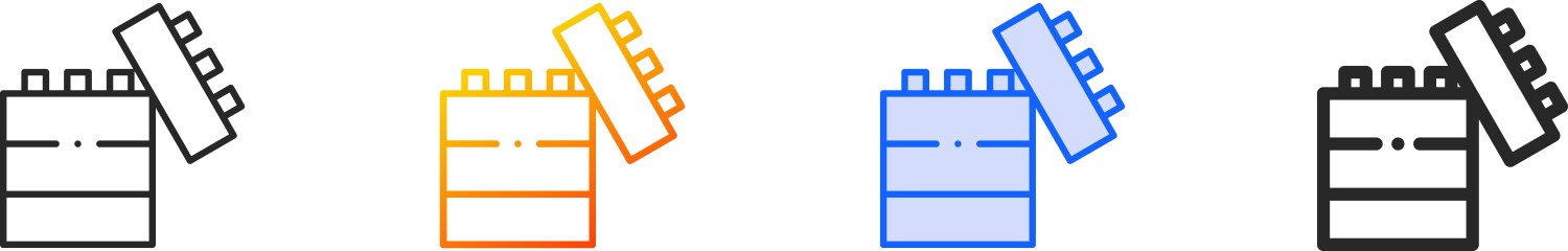 Lego blocks outline Vector Images & Graphics for Commercial Use ...