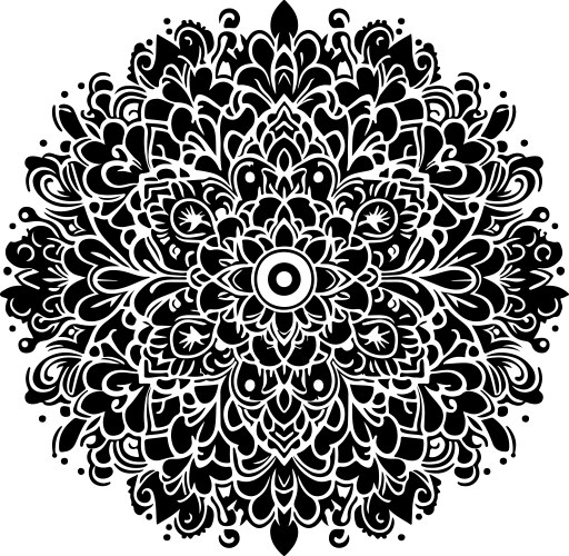 Silhouette Royalty Free Vector Image - VectorStock