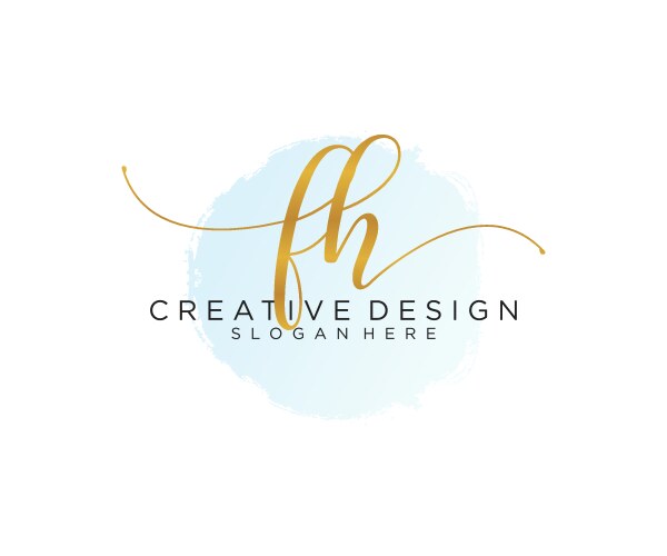 Letter Fh Logo Vector Images (over 2,400)