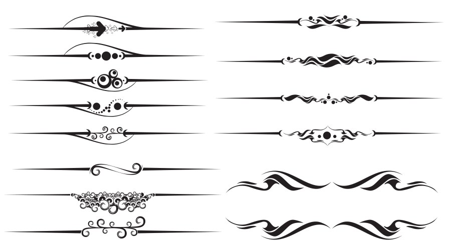 Dingbat Vector Images (over 1,200)