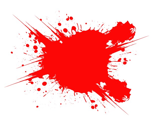 Blood Effect Vector Images (over 1,500)