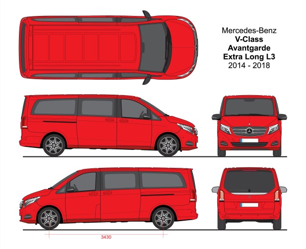 Mercedes Sprinter Van Vector Images (80)