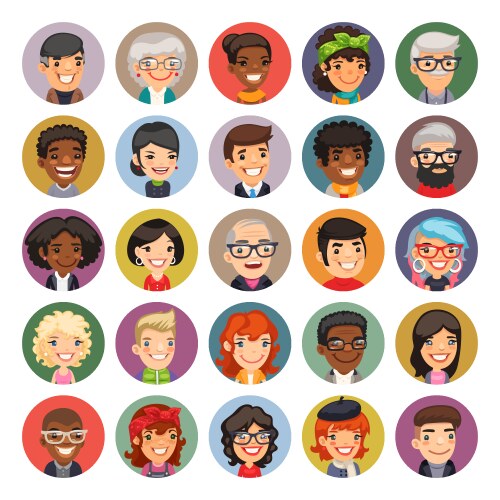 Cartoon Collection Vector Images (over 830,000)